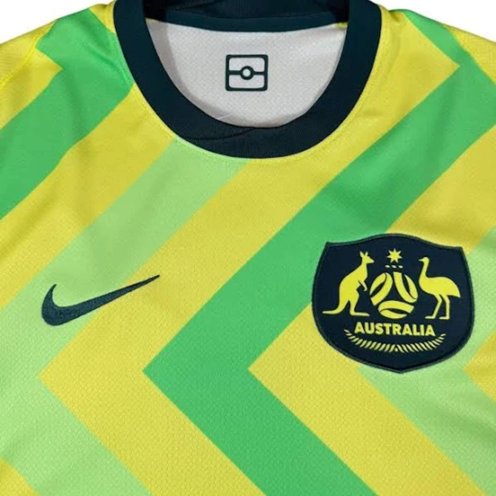Australian Socceroos 2025/26 Stadium Home Jersey Shirt – Sports Jerseys ...
