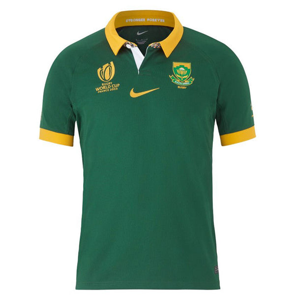 South Africa Springboks 2023 Rugby World Cup Home Jersey – Sports ...