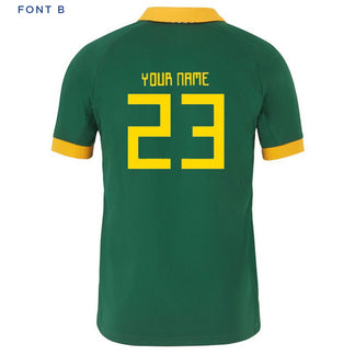 South Africa Springboks 2023 Rugby World Cup Home Jersey – Sports ...