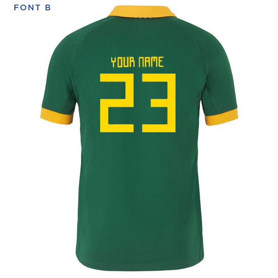 South Africa Springboks 2023 Rugby World Cup Home Jersey – Sports ...