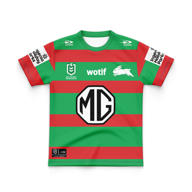 South Sydney Rabbitohs 2025 Kids Away Jersey – Sports Jerseys Outlet